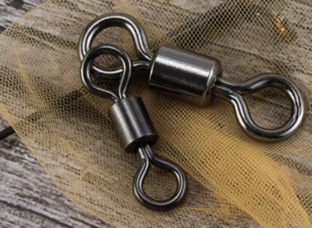 Change Fishing Lures and Leaders Rapidly with Fishing Swivels