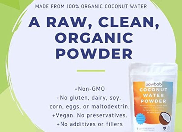 Stay Hydrated With Healthy Coconut Water Powder