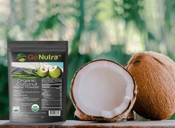 Stay Hydrated With Healthy Coconut Water Powder