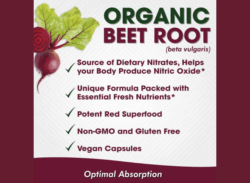 A Beet Root Supplement: Unlock Your Health Potential!