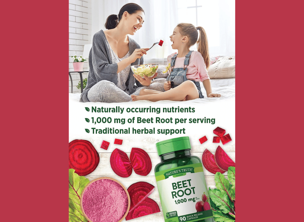 A Beet Root Supplement: Unlock Your Health Potential!