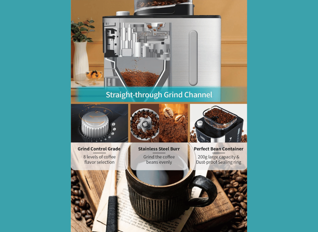 Coffee Maker with Grinder: The All-in-One Brewing Machine