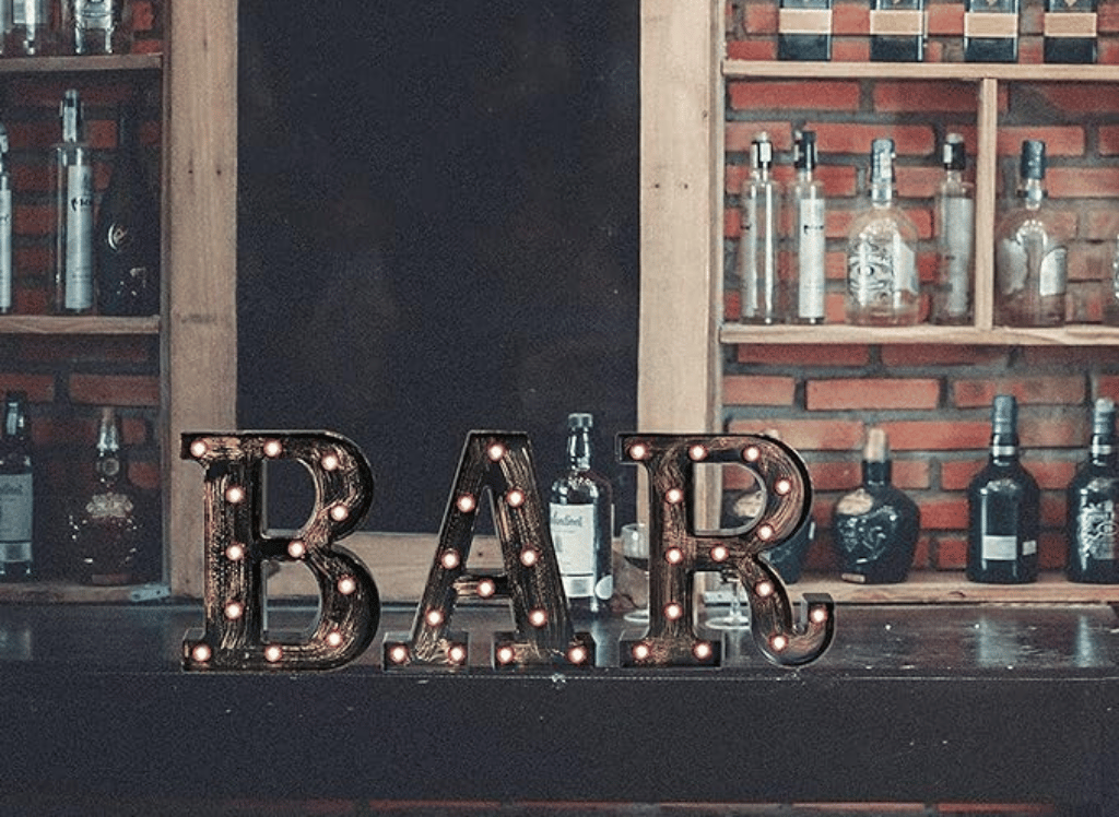 Home Bar Signs: Elevate Your Space with These Clever Ideas