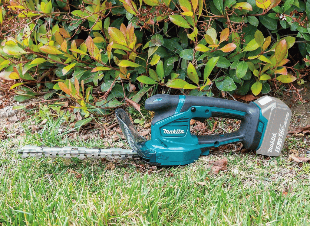 A Cordless Grass Shears & Shrub Trimmer For A Pristine Yard