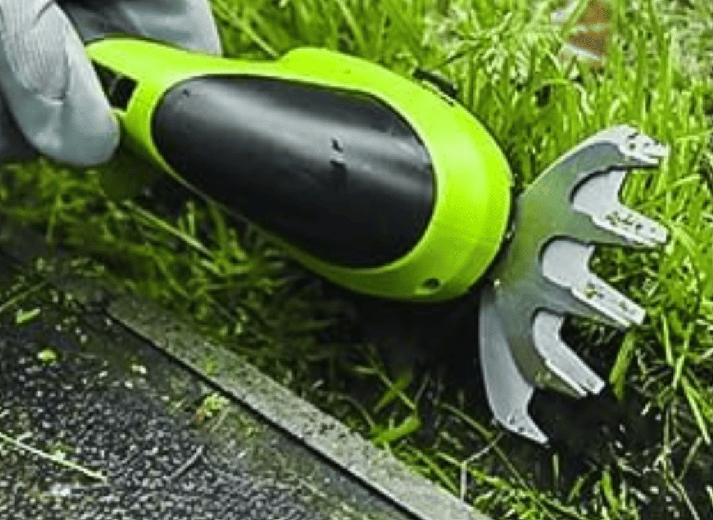 A Cordless Grass Shears & Shrub Trimmer For A Pristine Yard