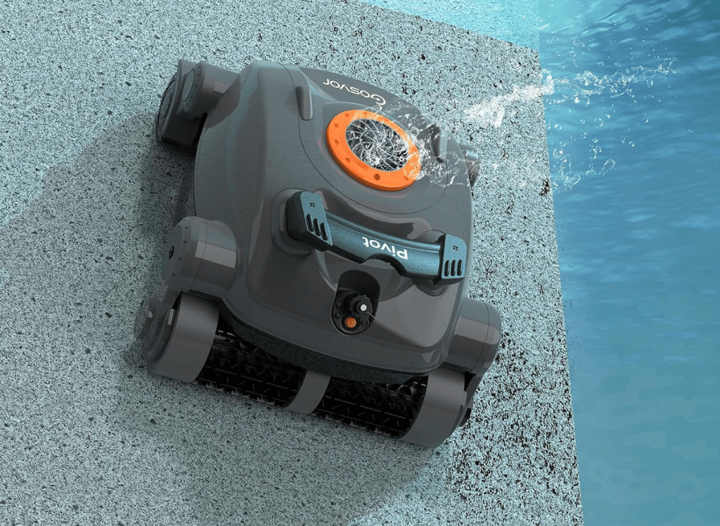 Clean Pools Effortlessly With A Robotic Pool Vacuum