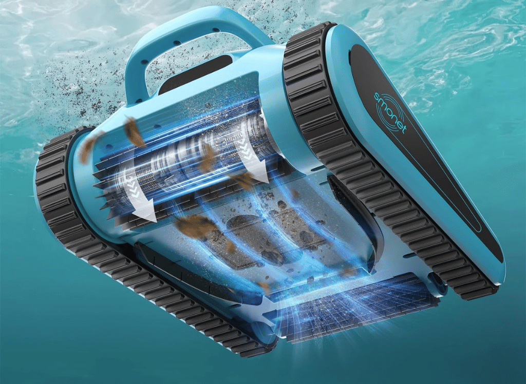 Clean Pools Effortlessly With A Robotic Pool Vacuum