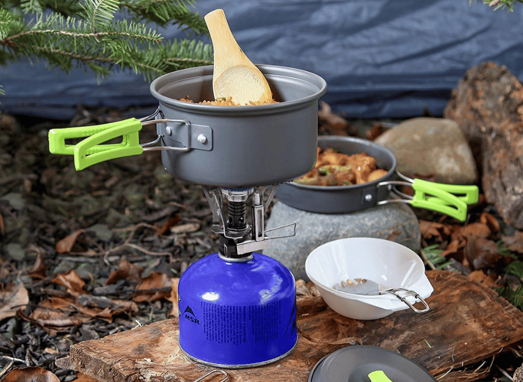 Camping Cookware Sets for Outdoor Gourmet Cooking