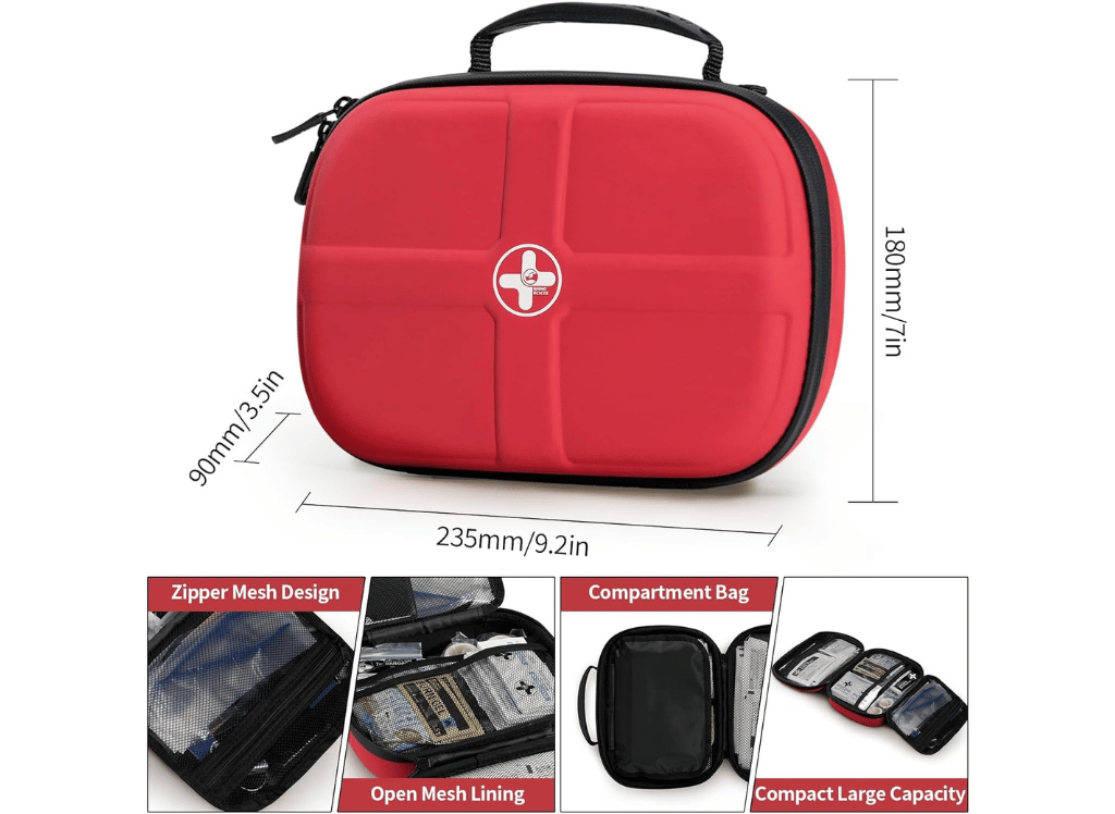 Waterproof First Aid Kit for Outdoor Adventures