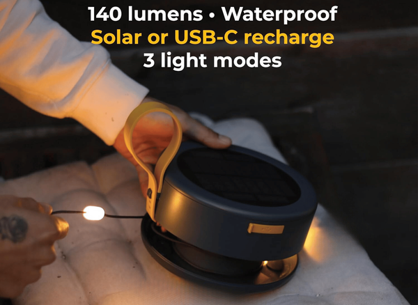 A LED Camping Lantern Is An Essential For Outdoor Lighting