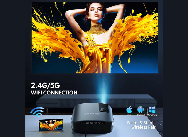 Pick Up An HD Home Movie Projector For Movie Night