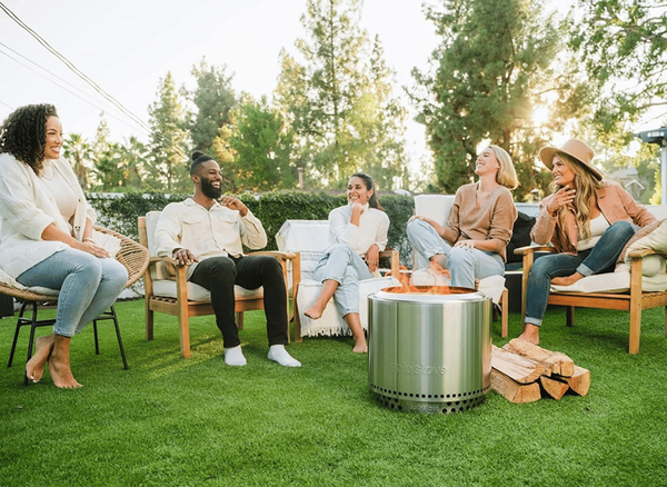 Solo Stove Bonfire 2.0 Is The Ultimate Smokeless Fire Pit