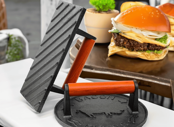 Make The Perfect Burger With A Hamburger Press